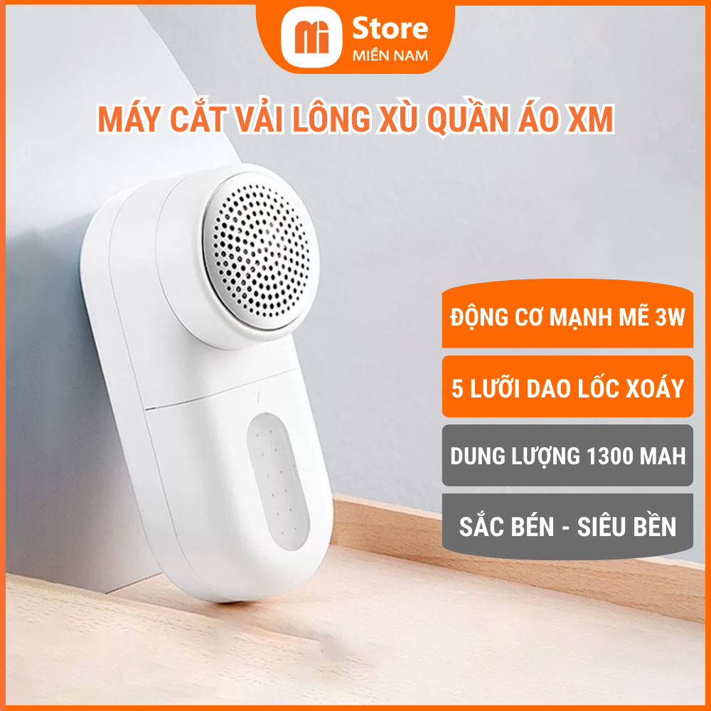 Máy cắt lông xù quần áo Mijja XM MQXJQ01KL | Shopee Việt Nam
