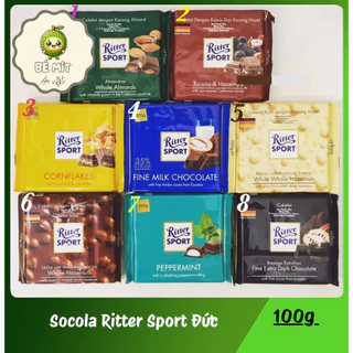 Socola ritter sport - Giá Tốt, Miễn Phí Vận Chuyển, Đủ Loại | Shopee ...