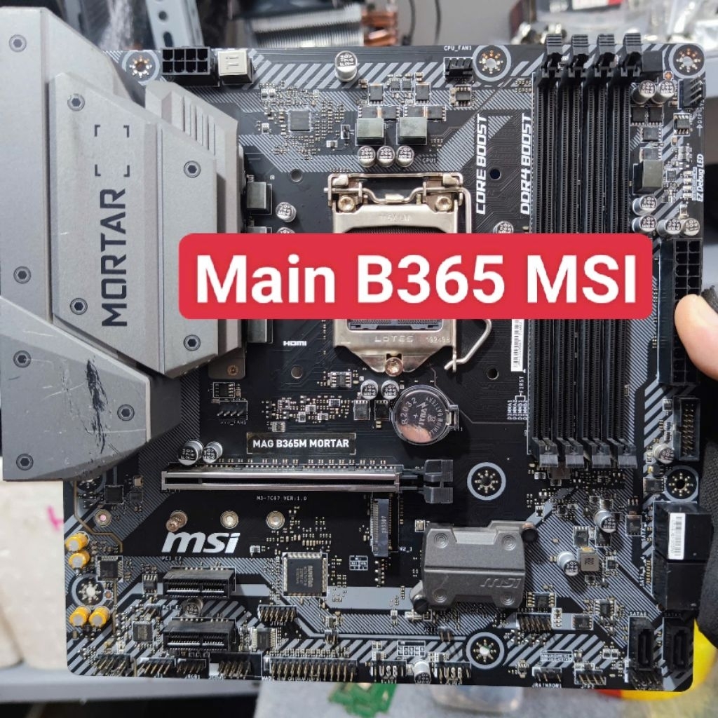 Main B360 B365 MSI Asus Giga. Socket LGA 1511 | Shopee Việt Nam