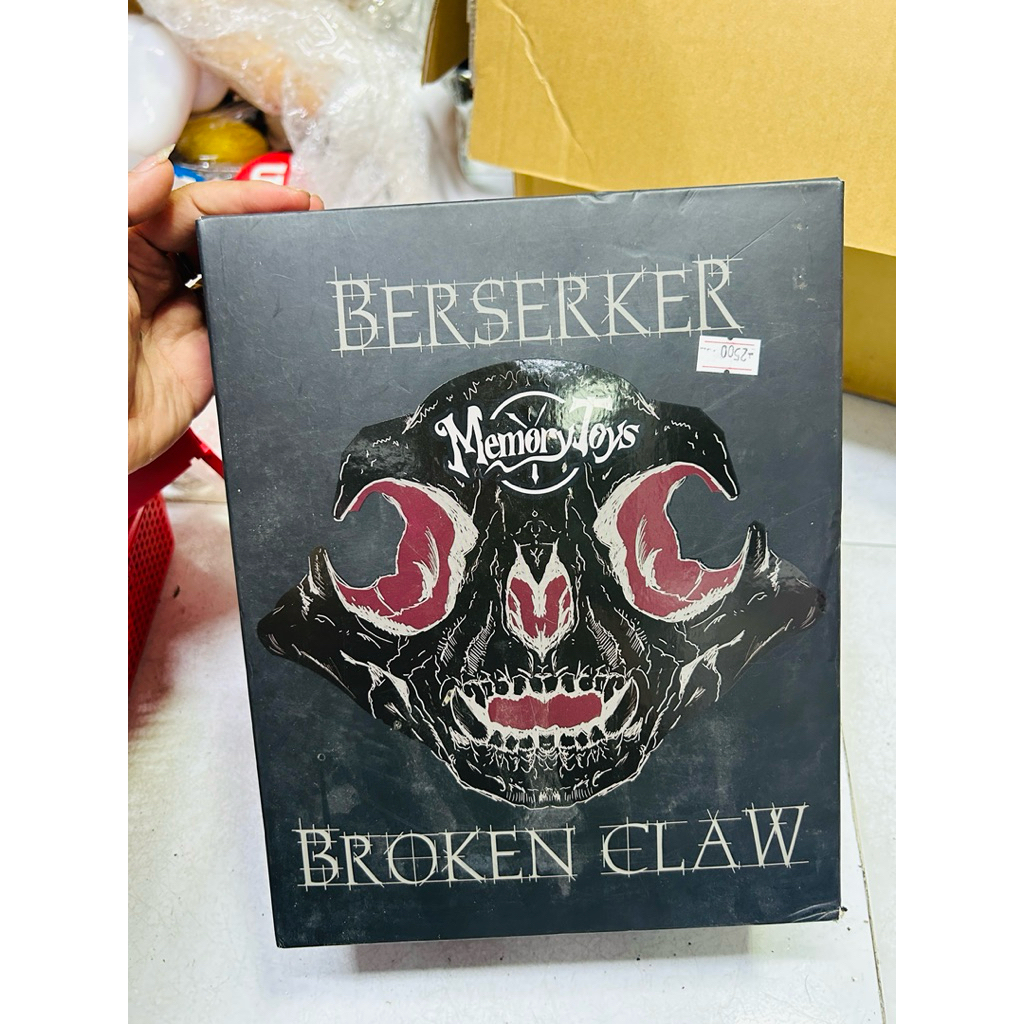 Mô hình Action Figure 1/12 Memory TOYS Broken Claw Ancient Berserker Bear Druid chính hãng ...