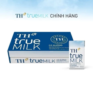 Sữa th true milk 110ml - Giá Tốt, Miễn Phí Vận Chuyển, Đủ Loại | Shopee ...