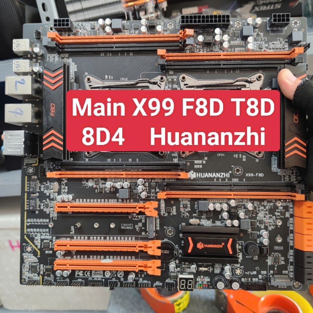 Main X99 F8D T8D 8D4 Huananzhi. Socket LGA 2011 | Shopee Việt Nam
