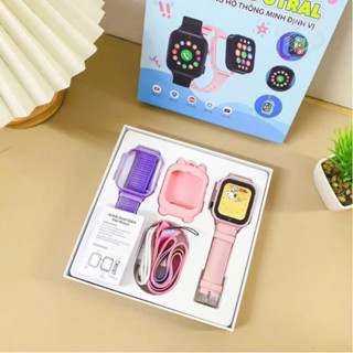 Đồng hồ thông minh trẻ em Picom P88 Ultra màn hình siêu nét cảm ứng ...