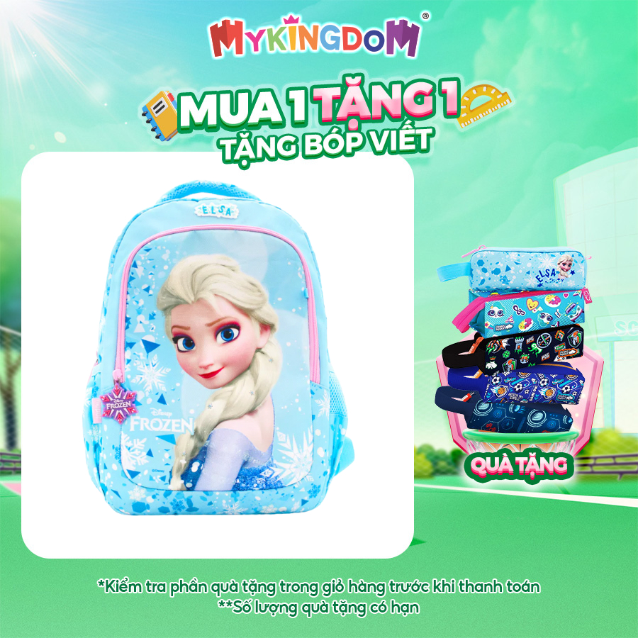 Balo Đi Học, Đi Chơi Easy Go Nữ Hoàng Elsa CLEVER HIPPO BLF0117/BLUE ...