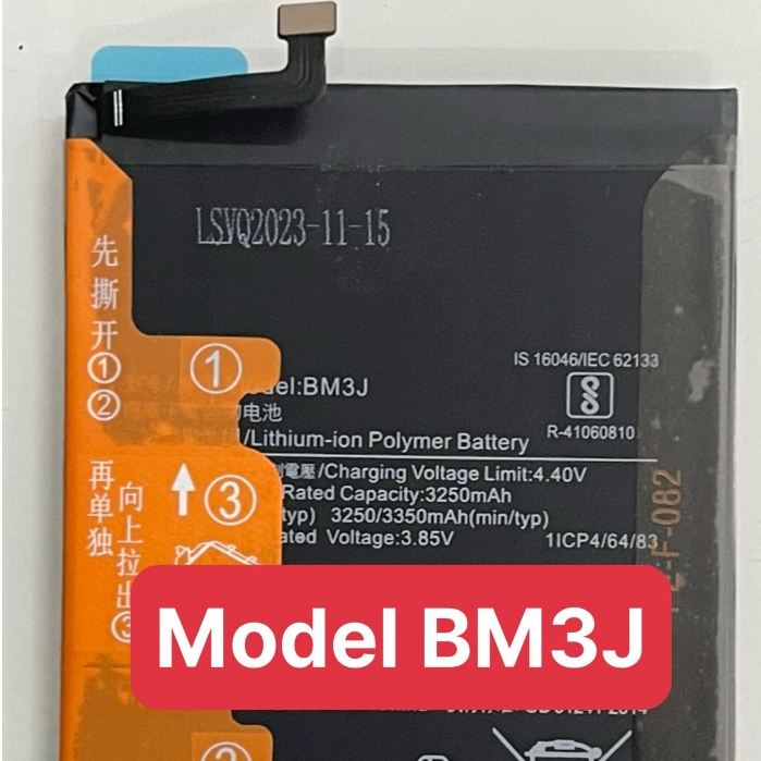 Pin Mi 8 lite / model BM3J / dung lượng 3350 mAh | Shopee Việt Nam