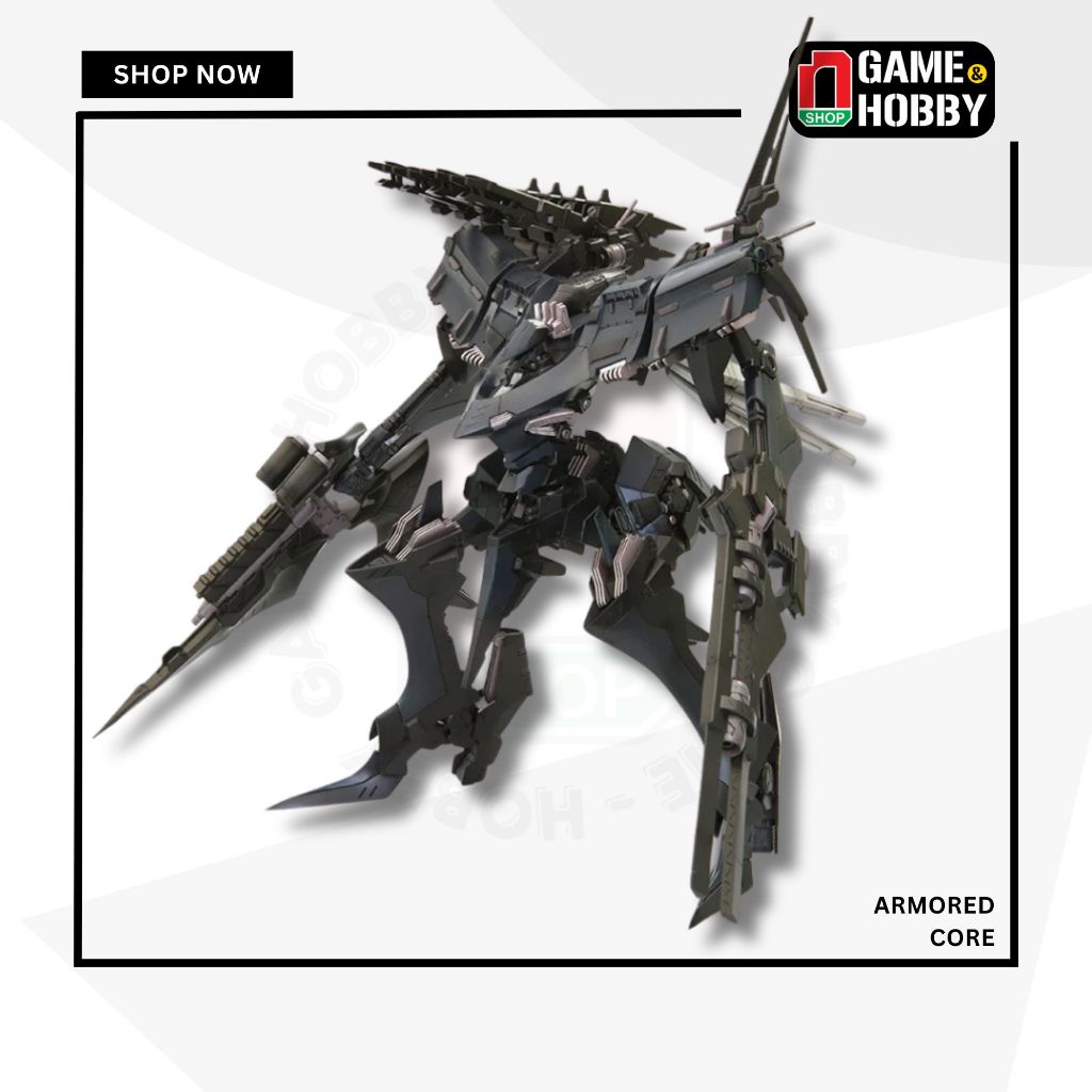 Omer TYPE-LAHIRE Stasis Full Package Ver. Armored Core Variable ...