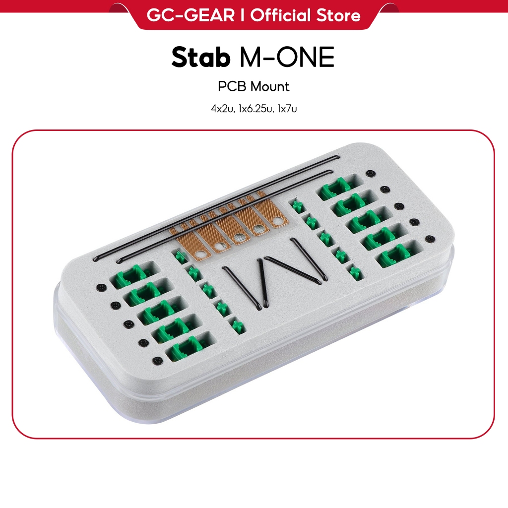 Stab M-ONE | Thanh cân bằng bàn phím cơ Stabilizer M-One cao cấp, wire ...