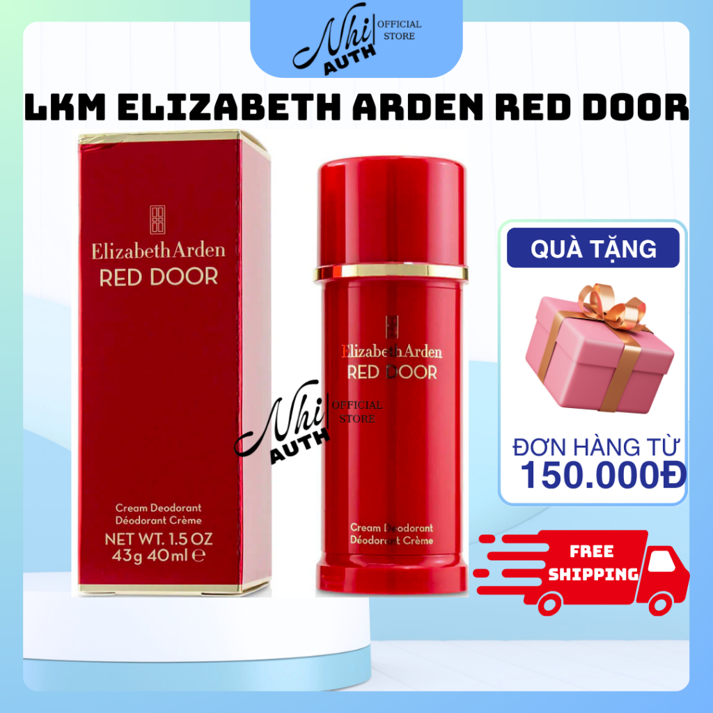 Lăn Khử Mùi Elizabeth Arden Red Door 40ml Chính Hãng chính hãng ...
