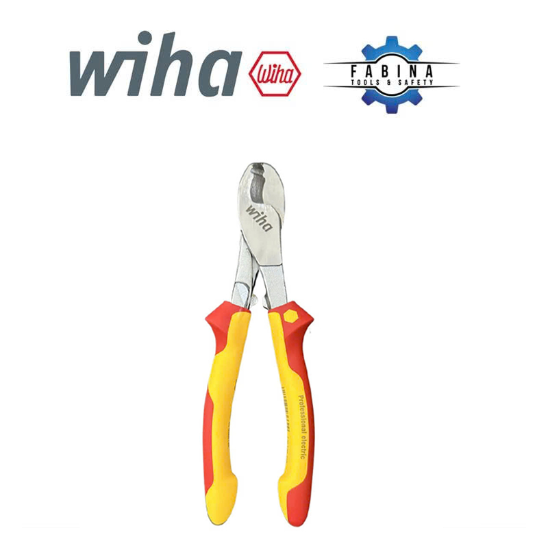 Kìm cắt cáp 210mm Wiha 43662 cách điện 1000V | Shopee Việt Nam