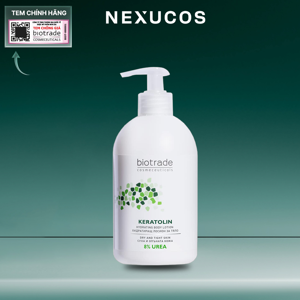 Dưỡng Thể Biotrade Keratolin Body Hydrating Lotion 400ml | Shopee Việt Nam