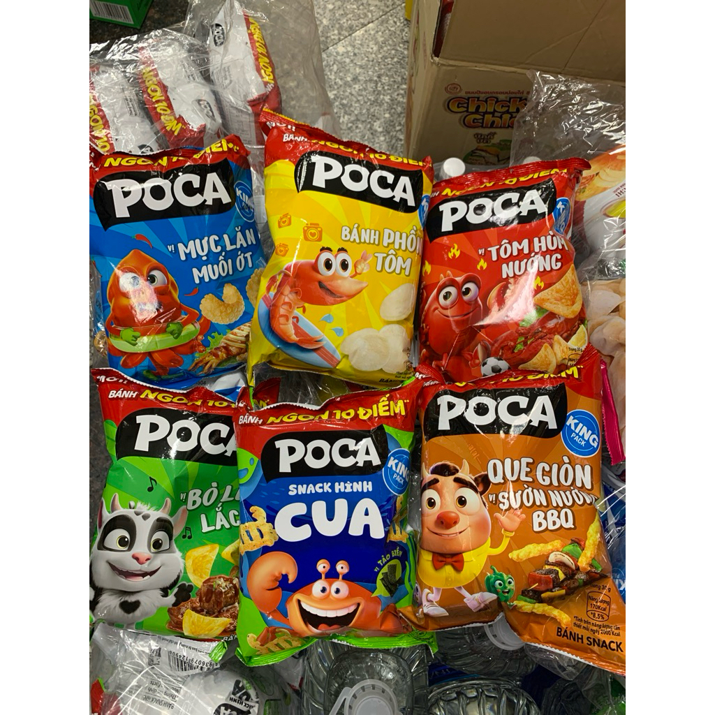Poca - Giá Tốt, Miễn Phí Vận Chuyển, Đủ Loại | Shopee Việt Nam
