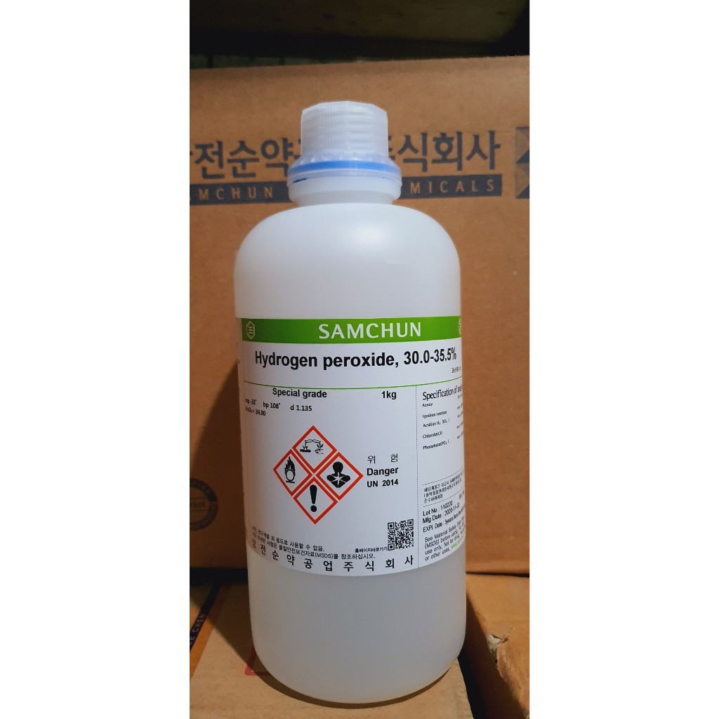 Hydrogen peroxide H2O2 Cas 7722-84-1 | Shopee Việt Nam