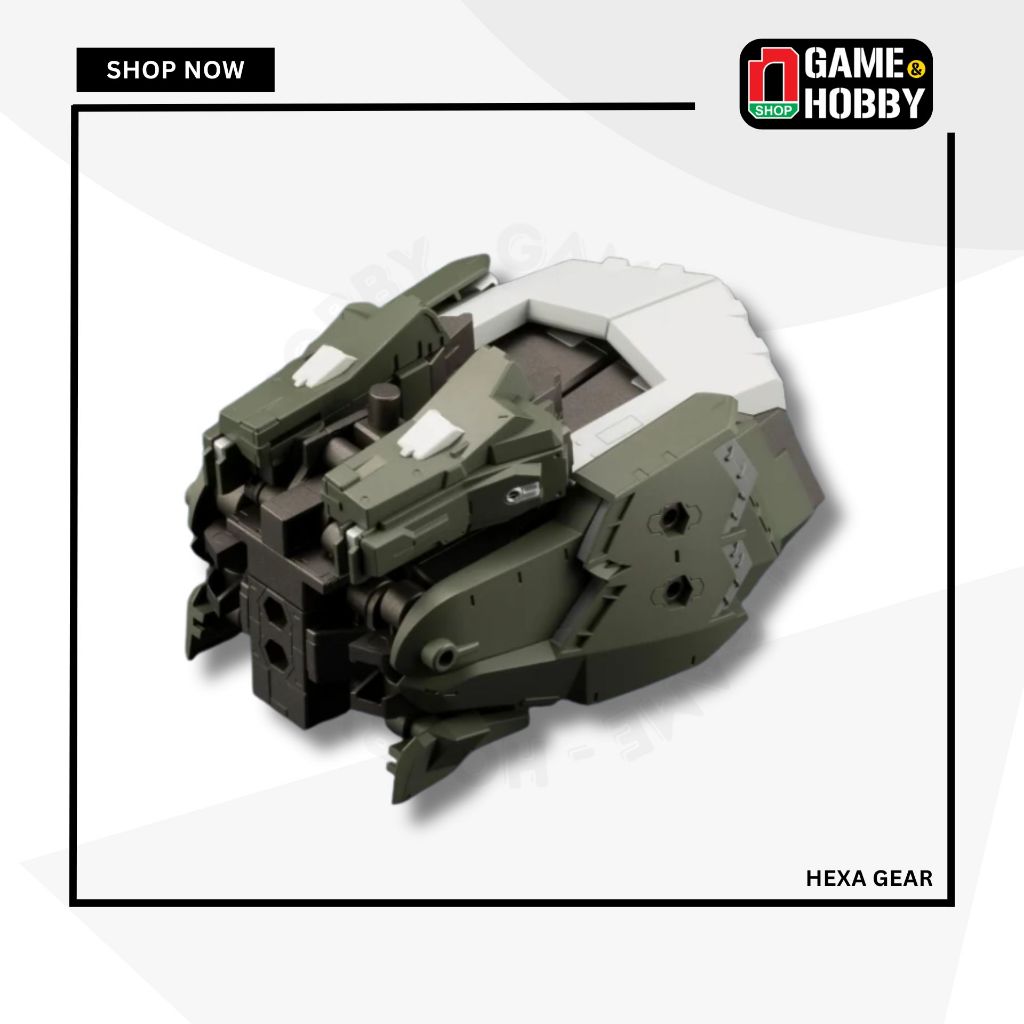 Hexa Gear Booster Pack 010 Booster HG113 - Mô hình lắp ráp chính hãng ...