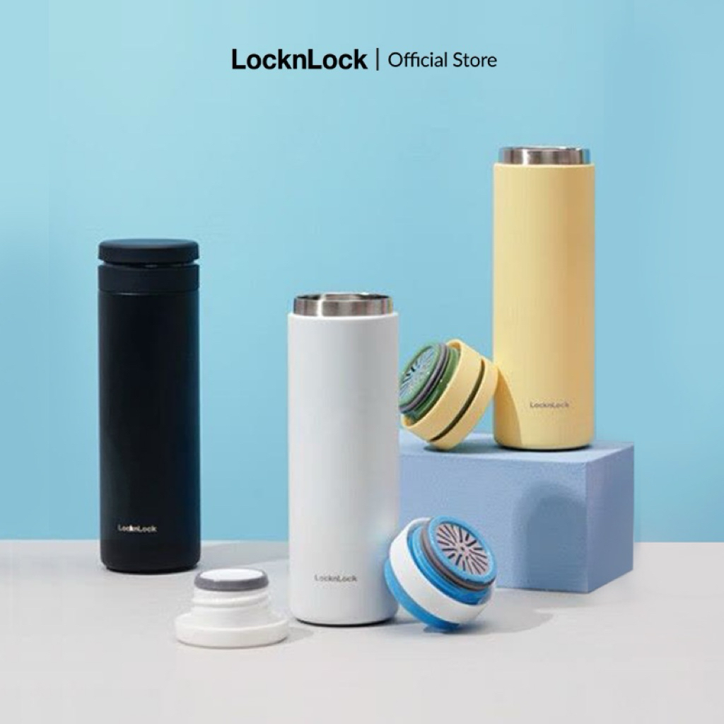 BÌNH GIỮ NHIỆT LOCKnLOCK SILHOUETTE SCREW TUMBLER 440ML THÉP KHÔNG GỈ ...