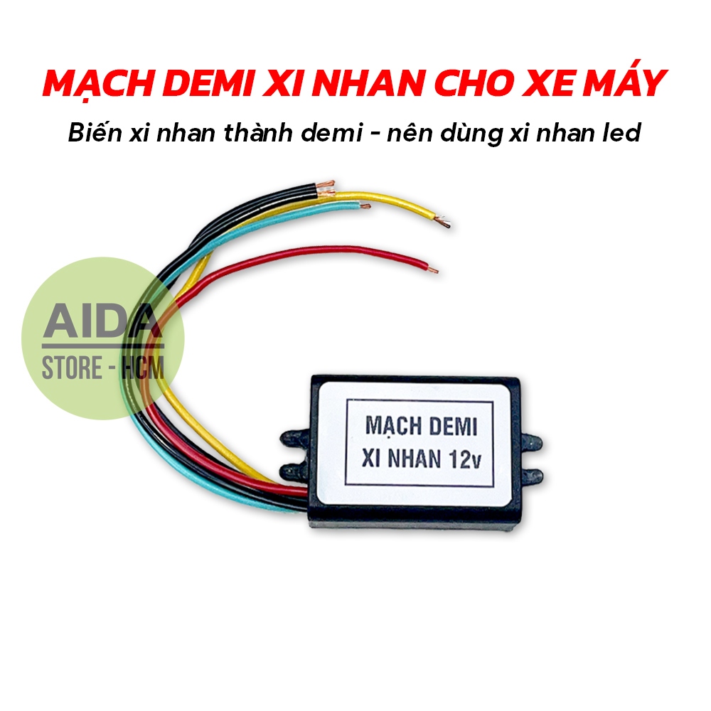Mạch Demi - Xi nhan cho xe máy, ô tô DC12v | Shopee Việt Nam