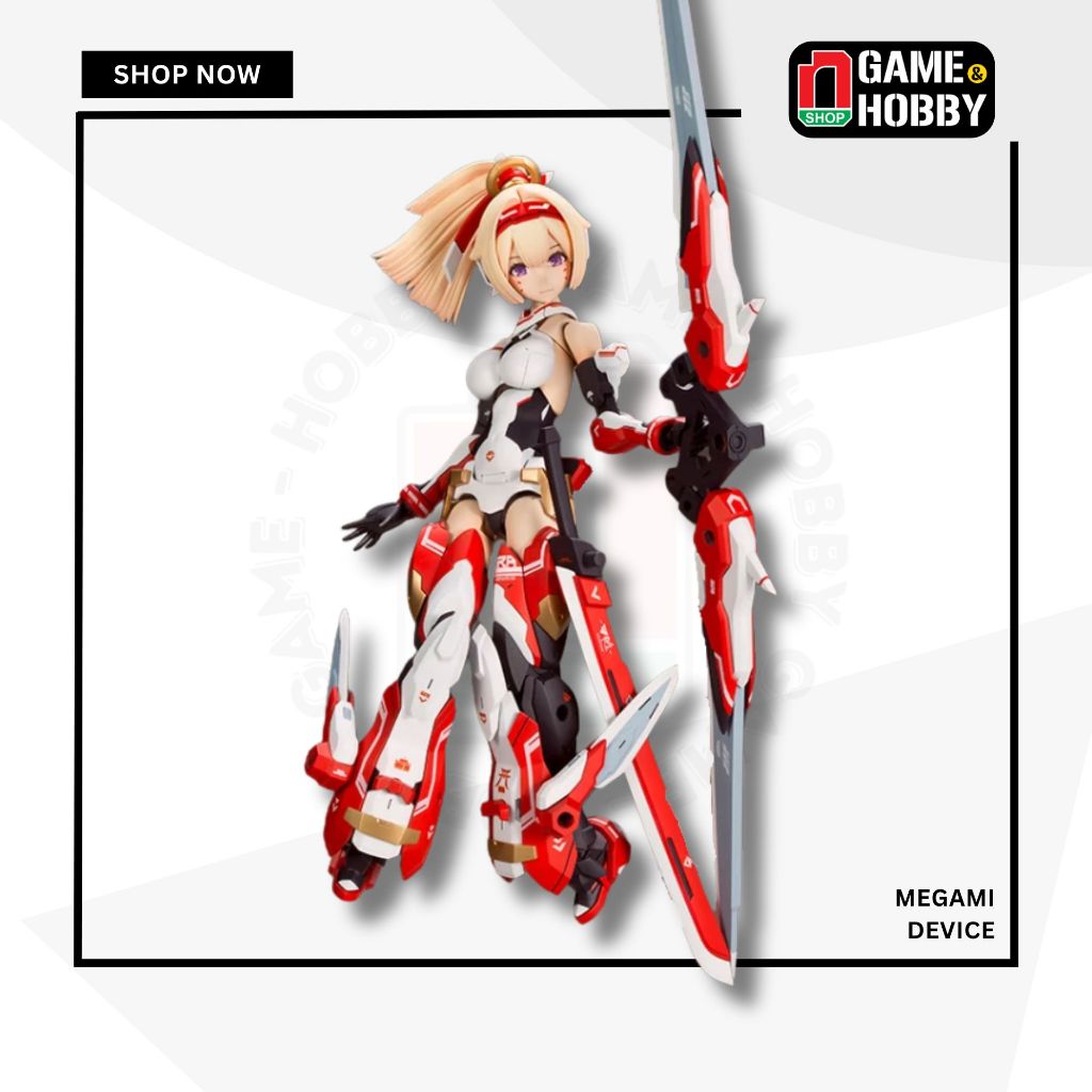 Megami Device Asra Archer KP432X - Mô hình lắp ráp chính hãng ...