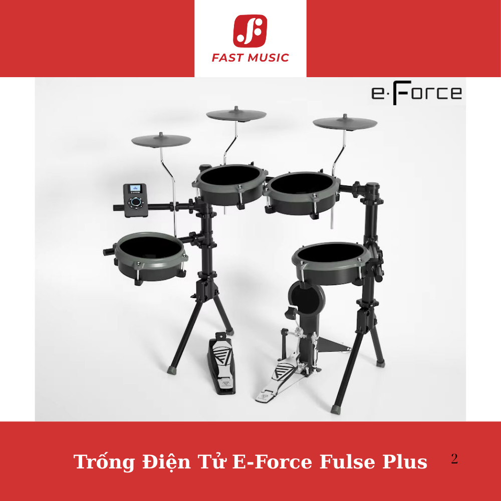 Trống Điện E-Force Pulse Plus Chính Hãng | Shopee Việt Nam
