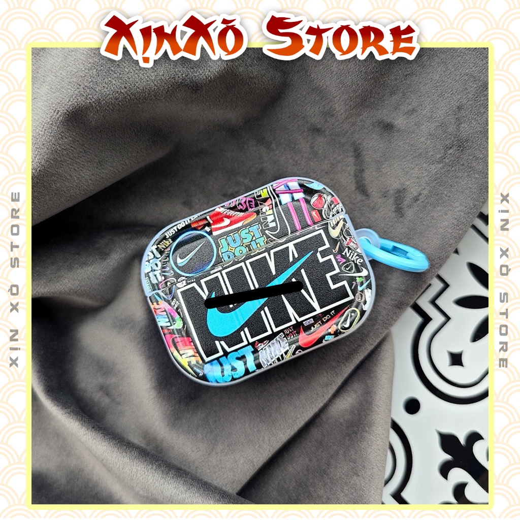 Vỏ ốp Airpod 2 3 4 Pro Pro 2 Case Airpods NÍIKEE Graffiti chất liệu TPU ...