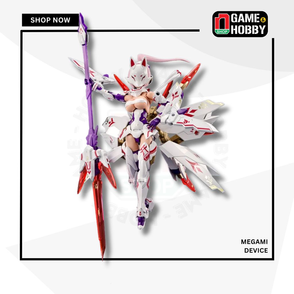 Megami Device Asra Nine Tails KP515X - Mô hình lắp ráp chính hãng ...
