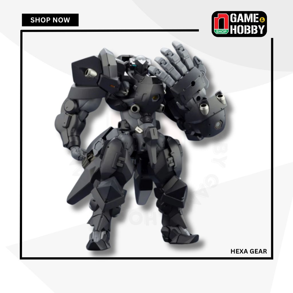 Hexa Gear Governor Heavy Armor Type Rook Lefty HG080X - Mô hình lắp ráp ...