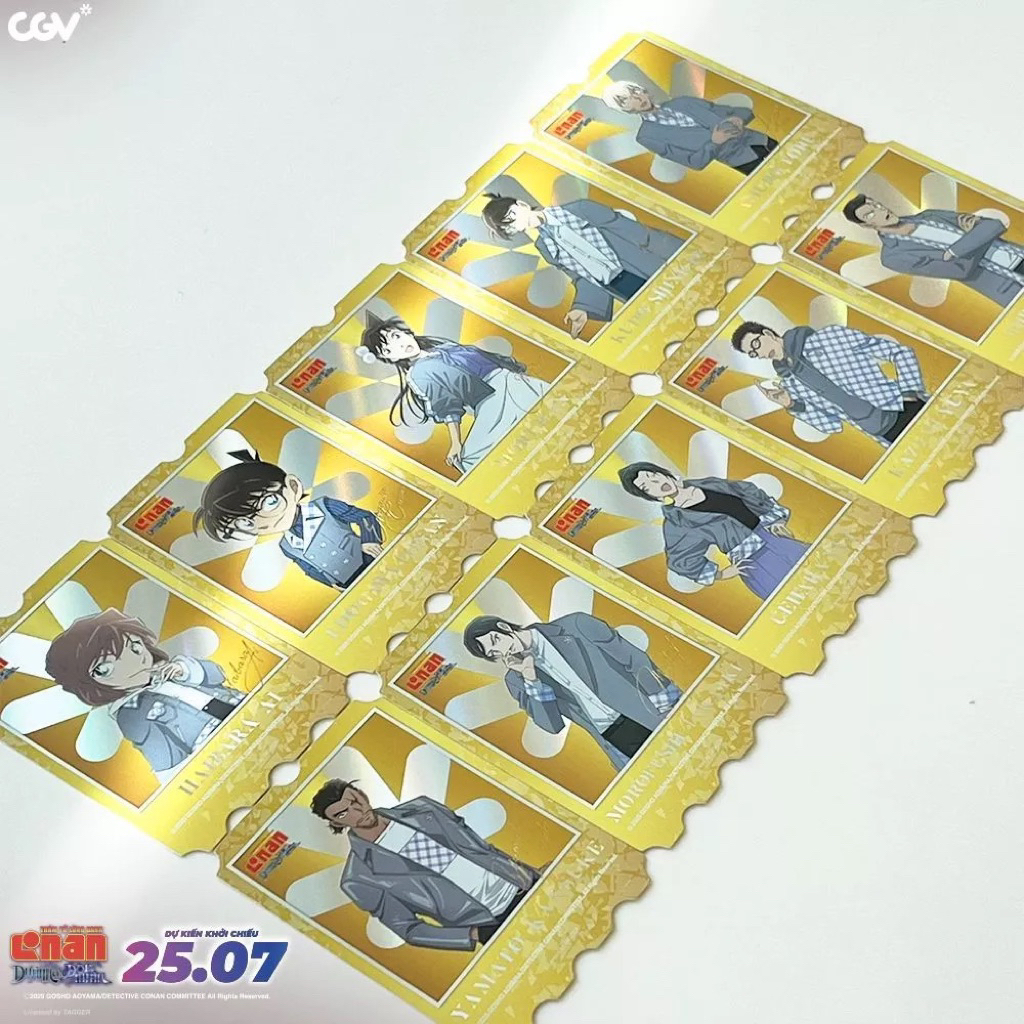 Box card CGV Conan Movie 28 ( UR ticket ) | Shopee Việt Nam