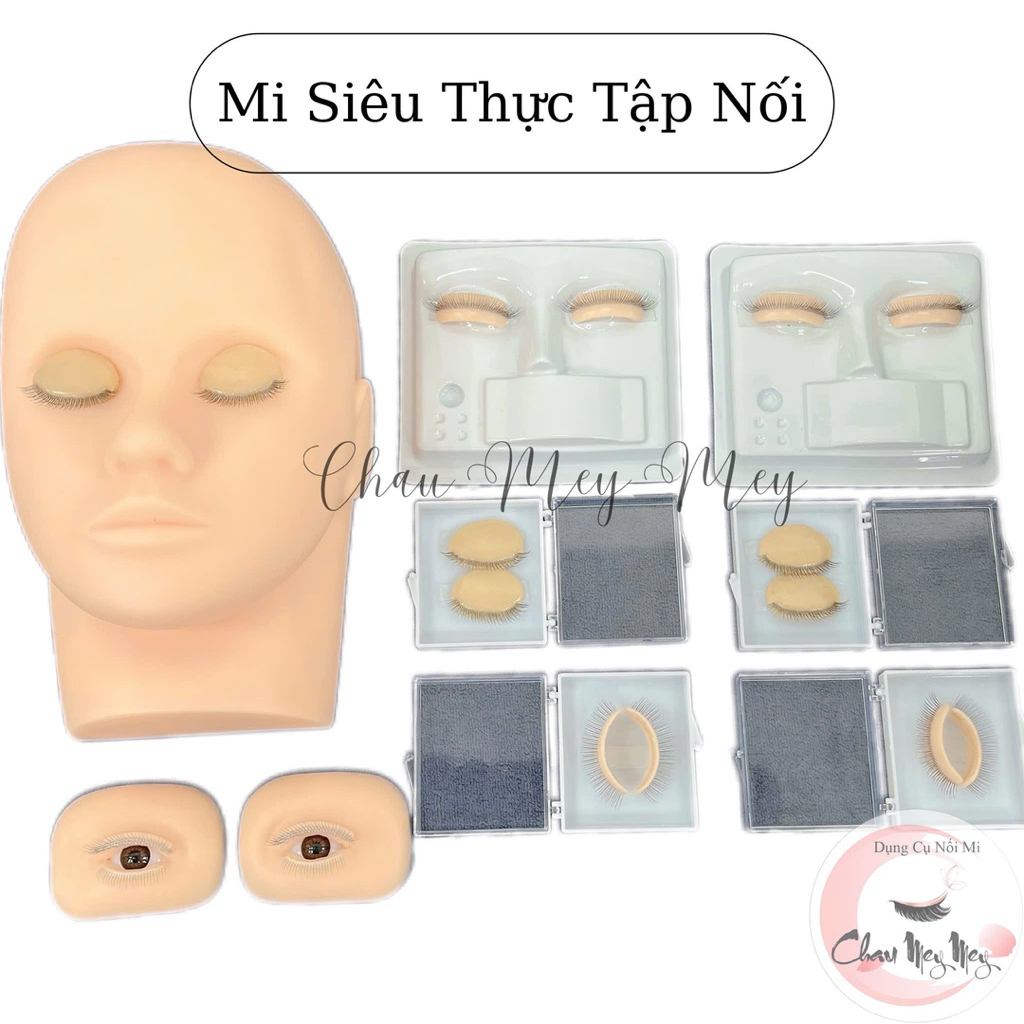 Tổng hợp mi tập siêu thực nhà Chau Mey | Shopee Việt Nam
