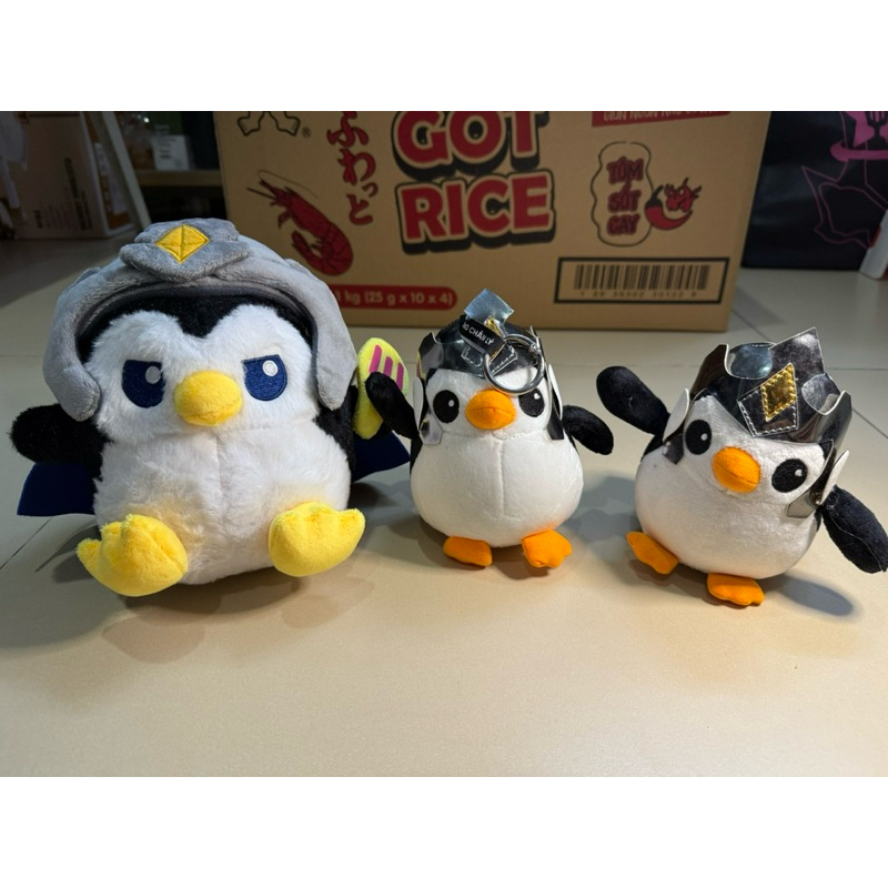 Thú bông Pengu / Gấu Bông Pengu TFT Đấu Trường Chân Lý Đấu Trường Hỗn ...