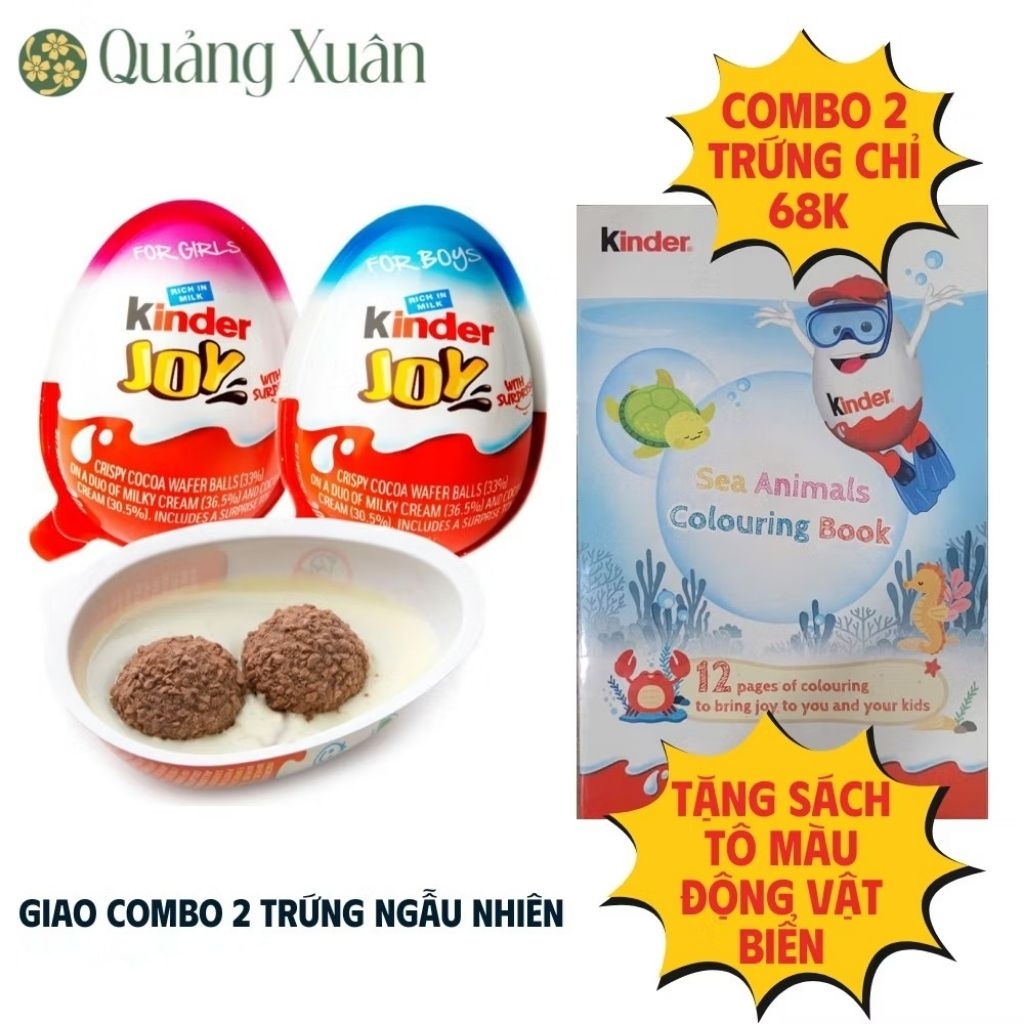 KInder Joy - Socola Giá Tốt, Chính Hãng, Đảm Bảo | Shopee Việt Nam