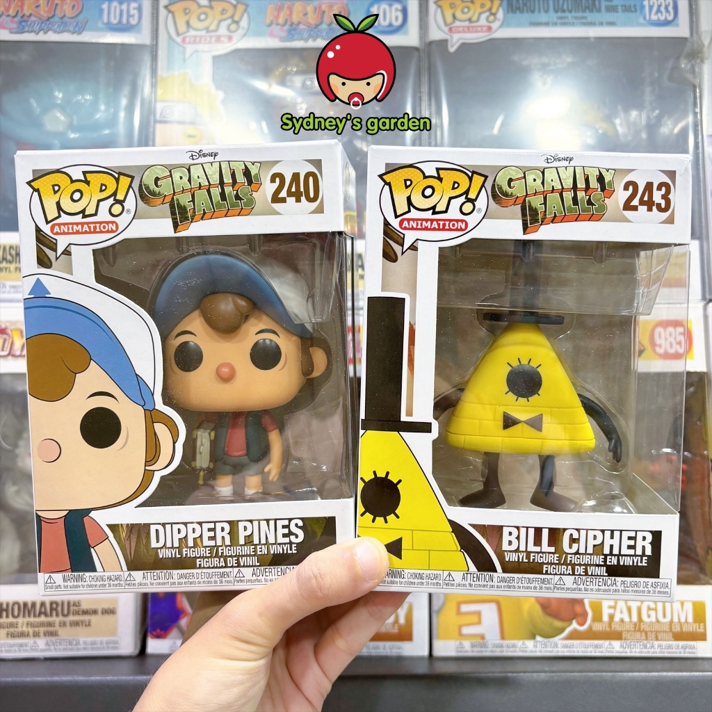 Mô hình Funko Pop DISNEY / PIXAR - DIPPER PINES / BILL CIPHER (GRAVITY ...