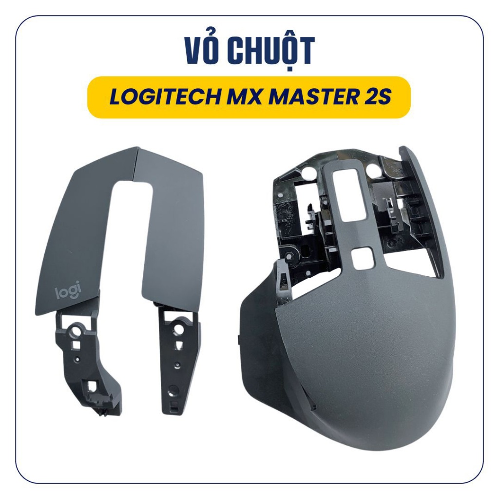 Khung Vỏ Cao Su Chuột Logitech MX Master 2S | Shopee Việt Nam