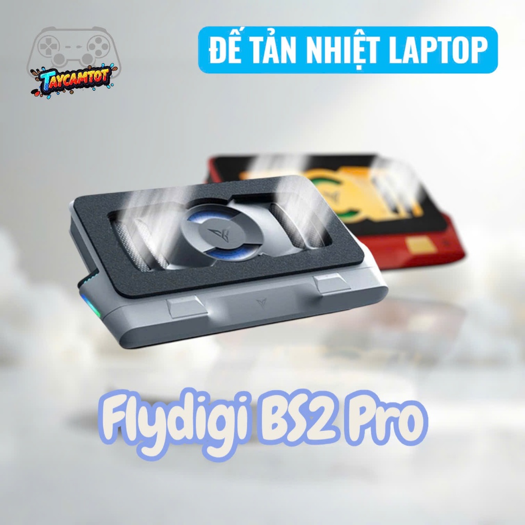 Flydigi BS2 Pro và BS2 - BH 12 tháng - Đế tản nhiệt laptop | Shopee Việt Nam
