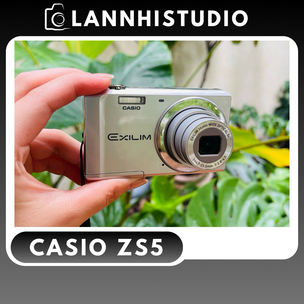 📸 MÁY ẢNH CASIO ZS5 | Shopee Việt Nam