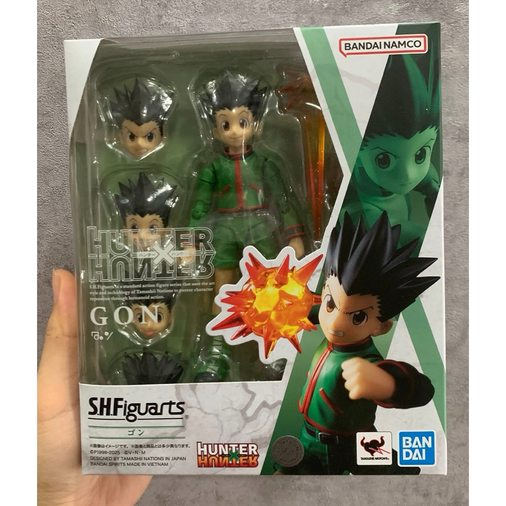 [ HUNTER X HUNTER ] SHF MÔ HÌNH GON NEWSEAL - Mô hình chính hãng Bandai ...