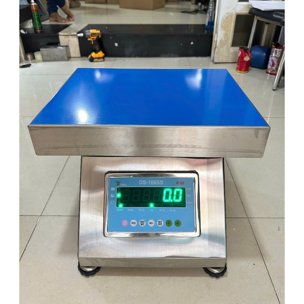 CÂN GHẾ HỘP INOX DS-166SS (300KG/100G) | Shopee Việt Nam