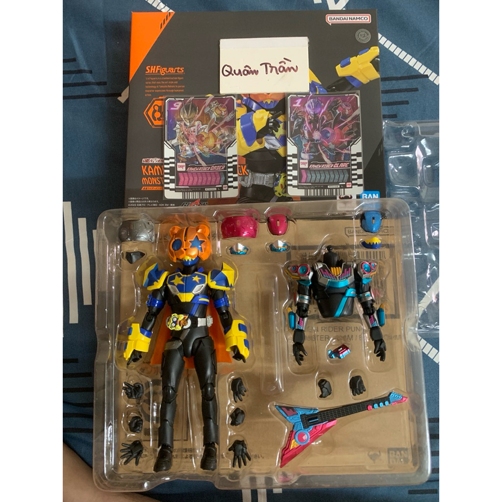 [CHÍNH HÃNG] SHF KAMEN RIDER PUNKJACK (KAMEN RIDER GEATS) - TẶNG KÈM ...