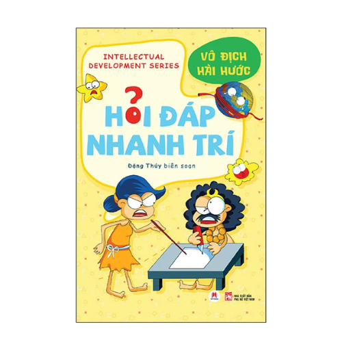 Sách - Hỏi Đáp Nhanh Trí - Vô Địch Hài Hước - Tái Bản 2025 (HH ...