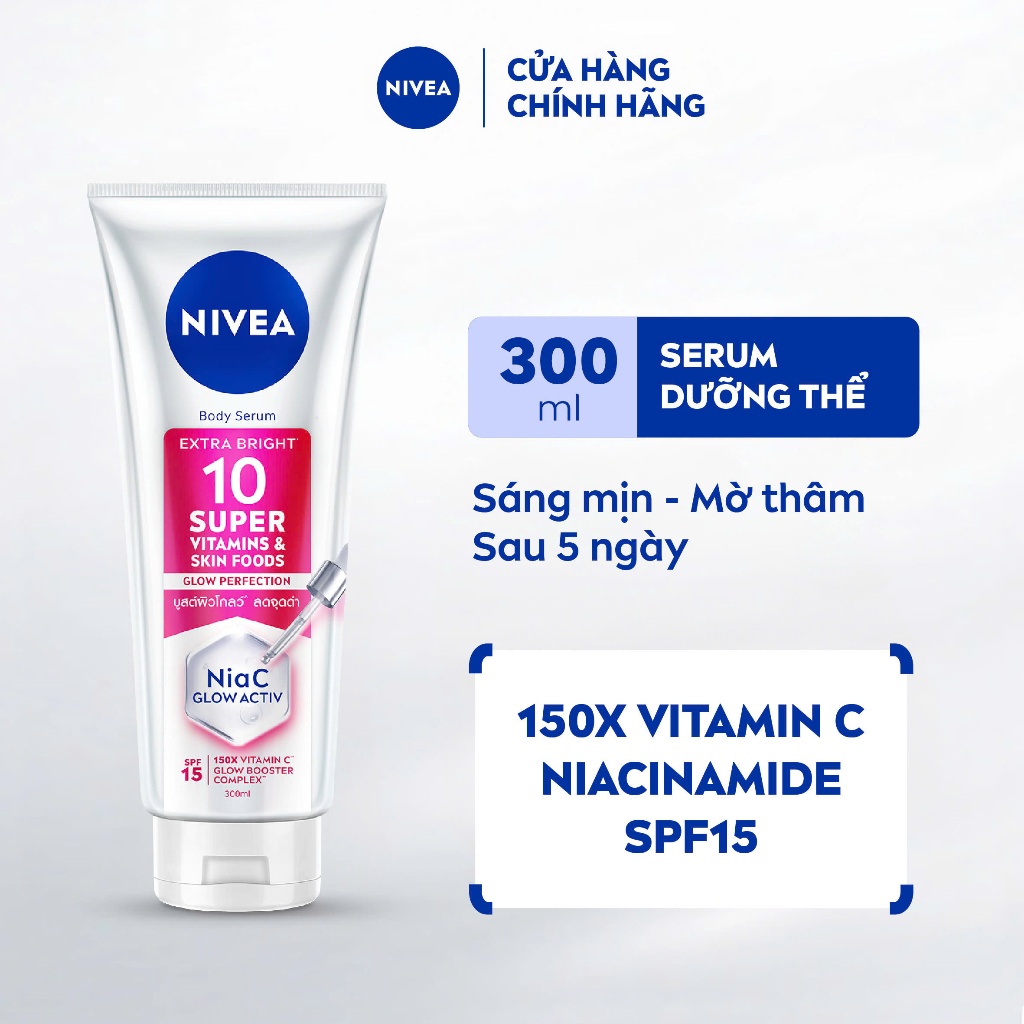 Sữa Dưỡng Thể NIVEA 10 Super Vitamins & Skin Foods Sáng Da/Vitamin ...