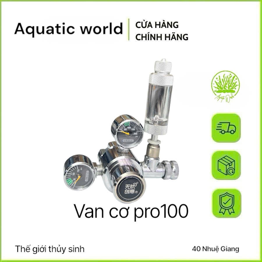 Vỏ bình co2 MT2 & MT4 bể thuỷ sinh - combo van cơ van điện | Shopee ...