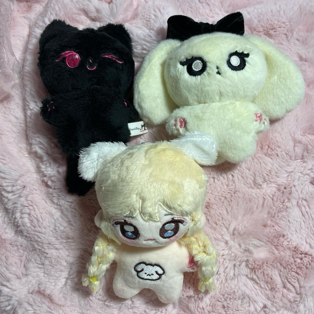 DOLL Karina Giselle Ningning Winter aespa 10cm | Shopee Việt Nam