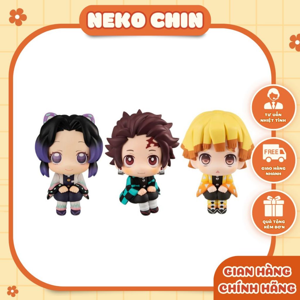 Figure Lookup Slayer/Kimetsu no Yaiba - Figure Tanjiro, Zenitsu ...