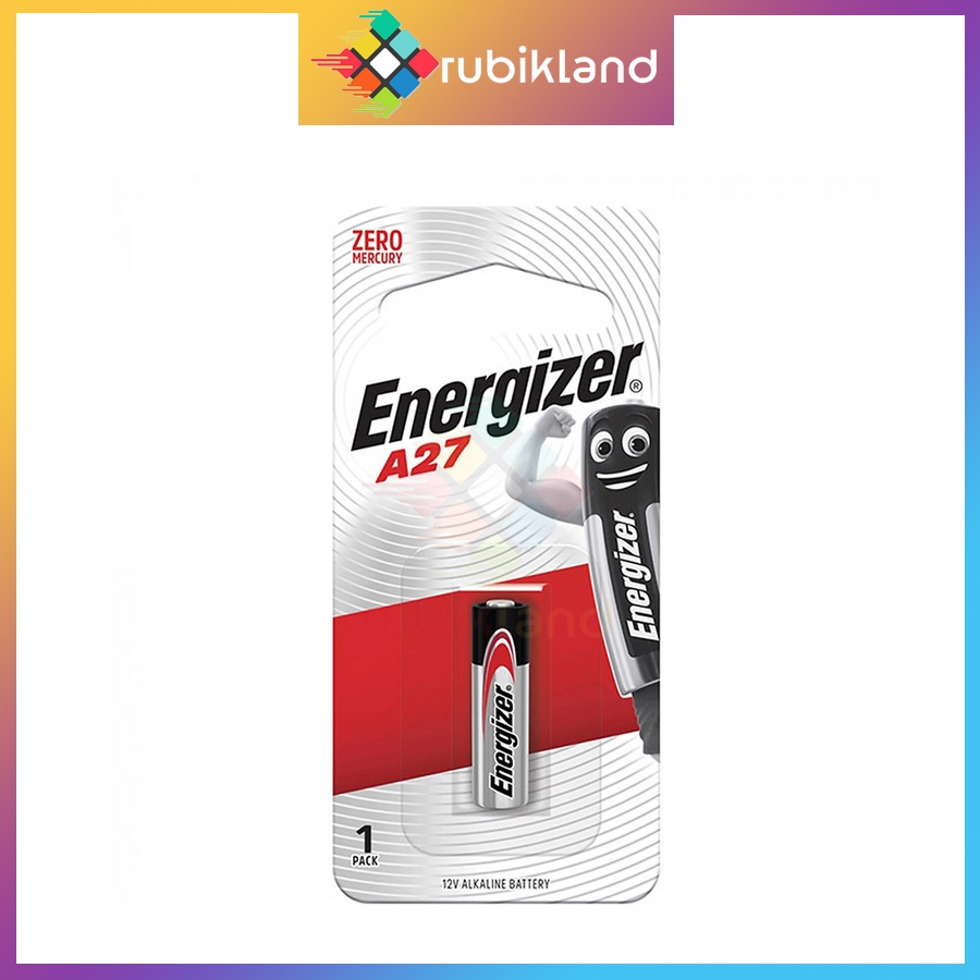 [Energizer] Pin A27 12V Energizer Alkaline 27A Thay Điều Khiển Remote ...