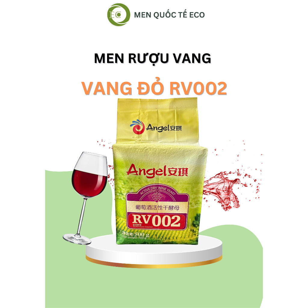 Men Vang Đỏ RV002 (men rượu) 500g | Shopee Việt Nam
