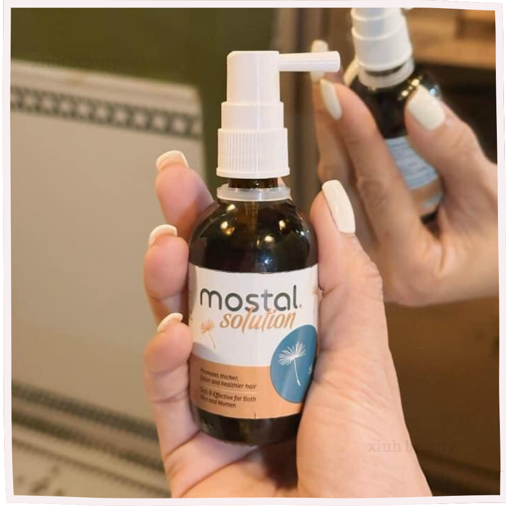 Serum Mọc Tóc Mostal Solution Ngăn Gãy Rụng Dưỡng Tóc Dài Nhanh 50ml ...