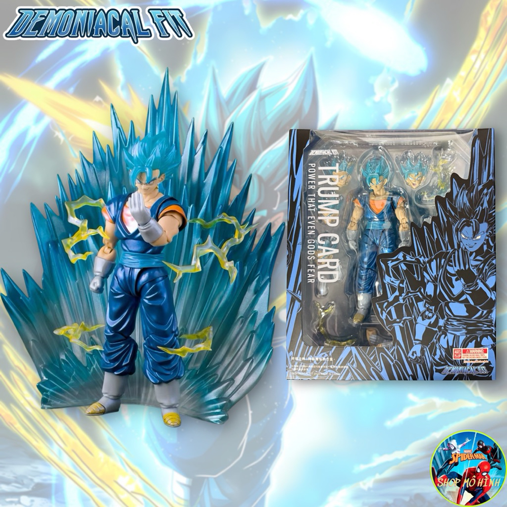 [HÀNG SẴN-HỎA TỐC] Mô Hình DF Vegito Blue NYCC Vegito Super Saiyan God ...