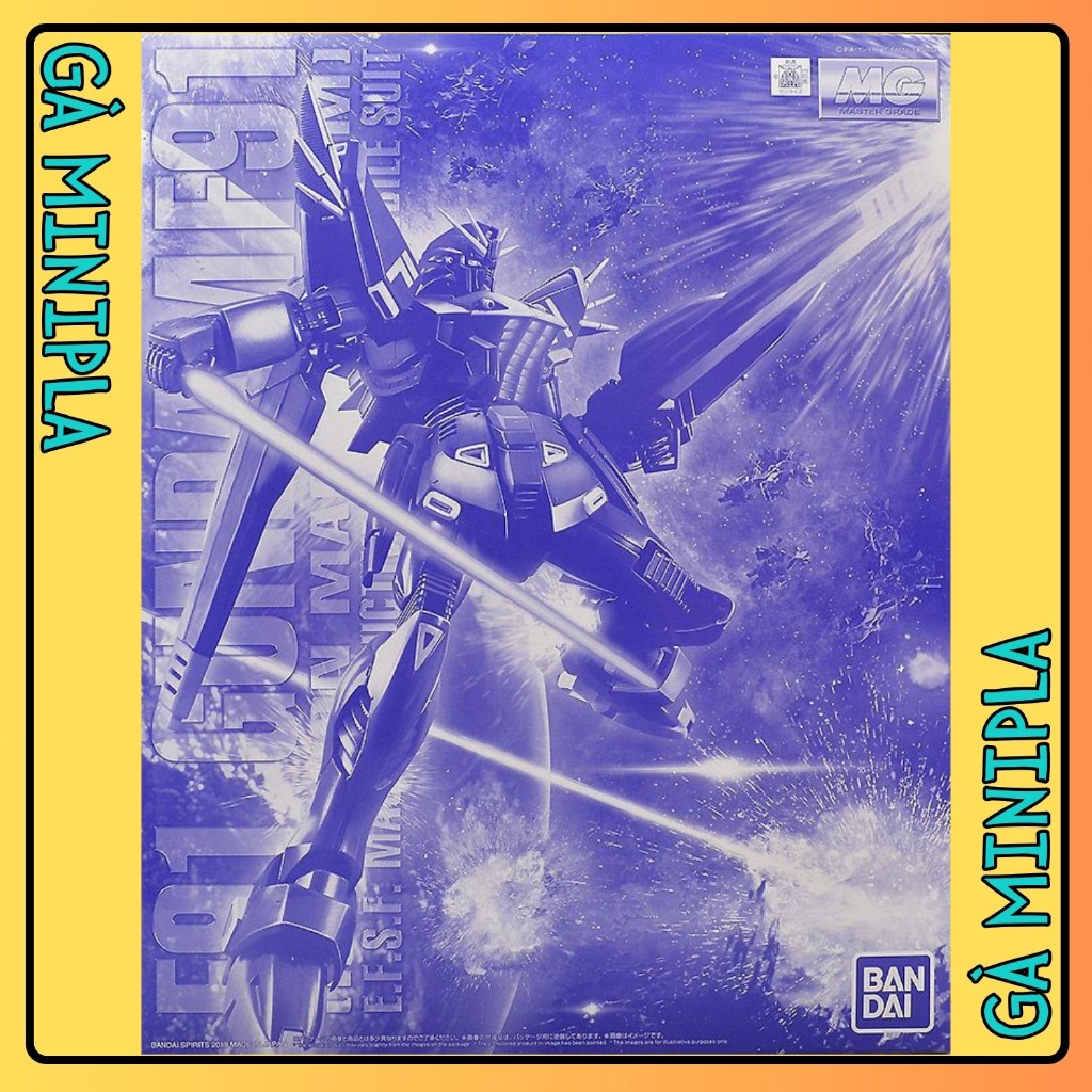 [ Hàng Đang Về ] Mô hình lắp ráp PB MG Gundam F91 Harrison Madin Custom ...