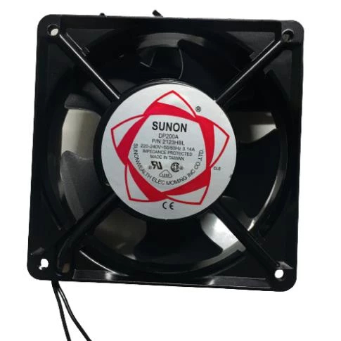 Quạt Tản Nhiệt SUNON DP200A 220V 12x12x4cm 0.14A, quạt hút mùi, thân ...