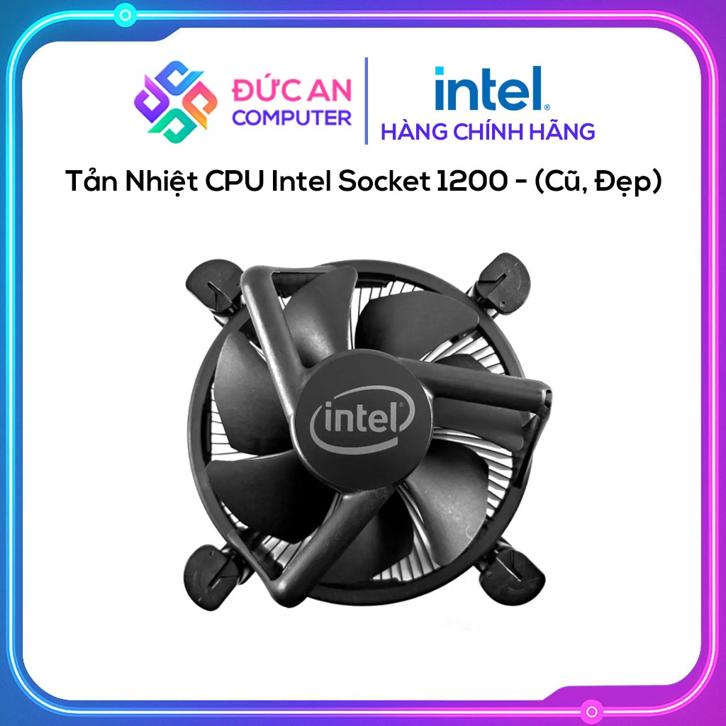 Tản Nhiệt CPU Intel Socket 1200 - (Cũ, Đẹp) | Shopee Việt Nam