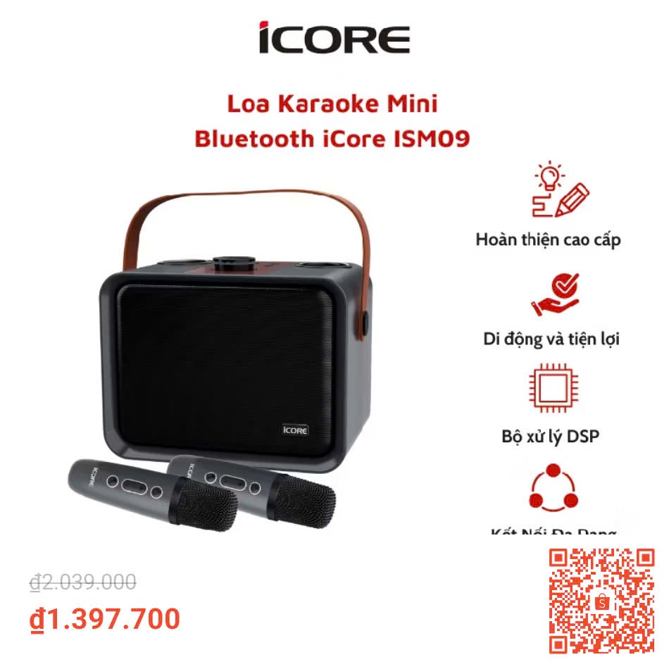 Loa karaoke Innoyo InnoSound S1: Quà Tặng OPPO Reno14 Chính Hãng ...