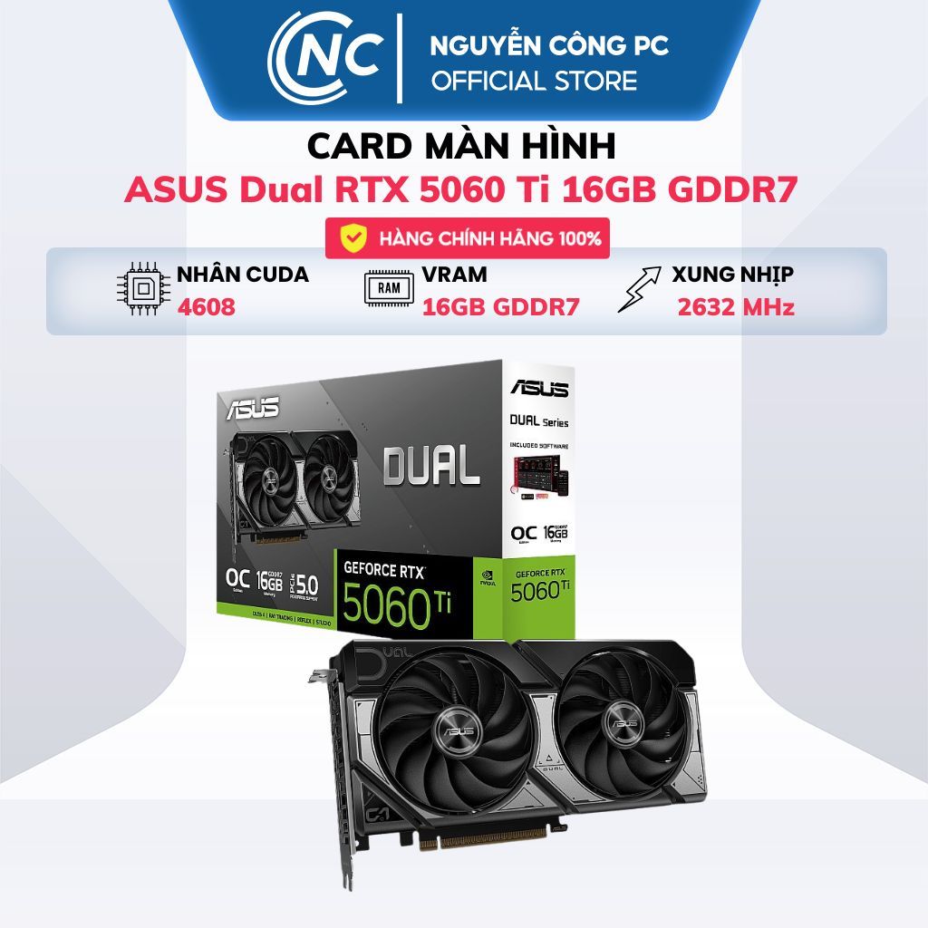 5060 ti asus 16gb - Giá Tốt, Sale Tháng 06, Freeship 0Đ | Shopee Việt Nam
