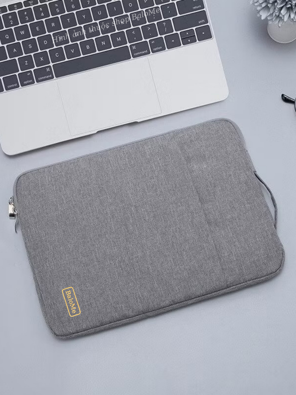 Túi Chống Sốc Laptop 2 Ngăn Có Quai Vừa Laptop 15.6 inch, 14 inch, 13 ...